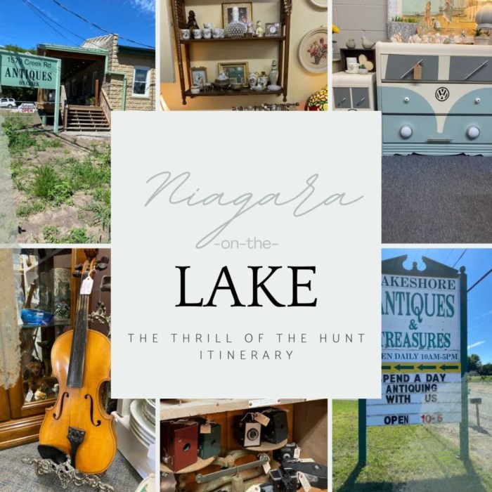 The Thrill of the Hunt - Itineraries and Tips