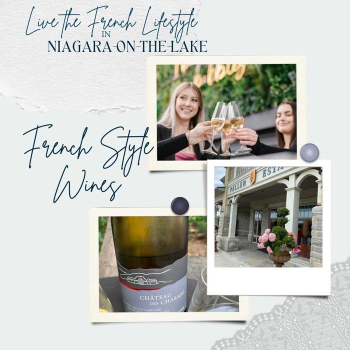 French Style Wines in Niagara-on-the-Lake - Itineraries and Tips